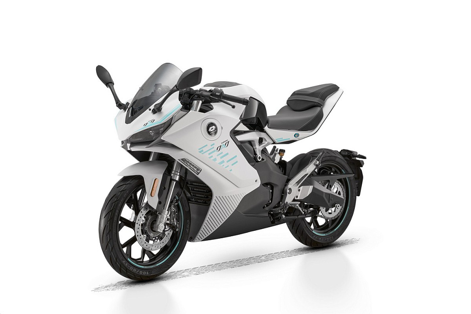 Купить электромотоцикл QJ MOTOR RX5000D